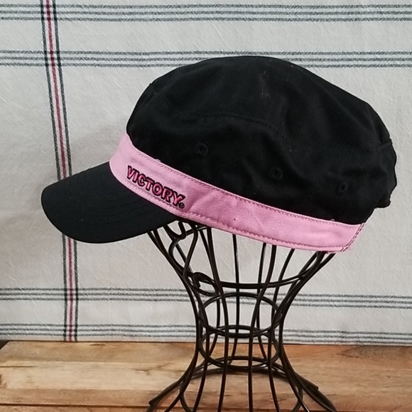 Victory | Accessories | Victory Velcro Strapback Cadet Cap | Poshmark